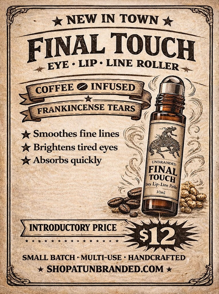 Final Touch Roller – Unbranded